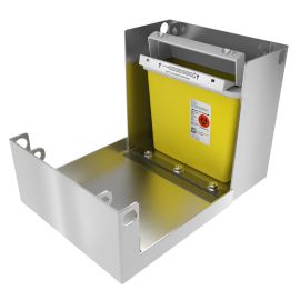 Vandal Proof Sharps Safety Container Lock Box - Vandal Stop