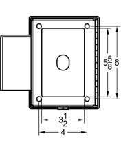 Vandal Resistant Electrical Outlet Lock Box - Vandal Stop
