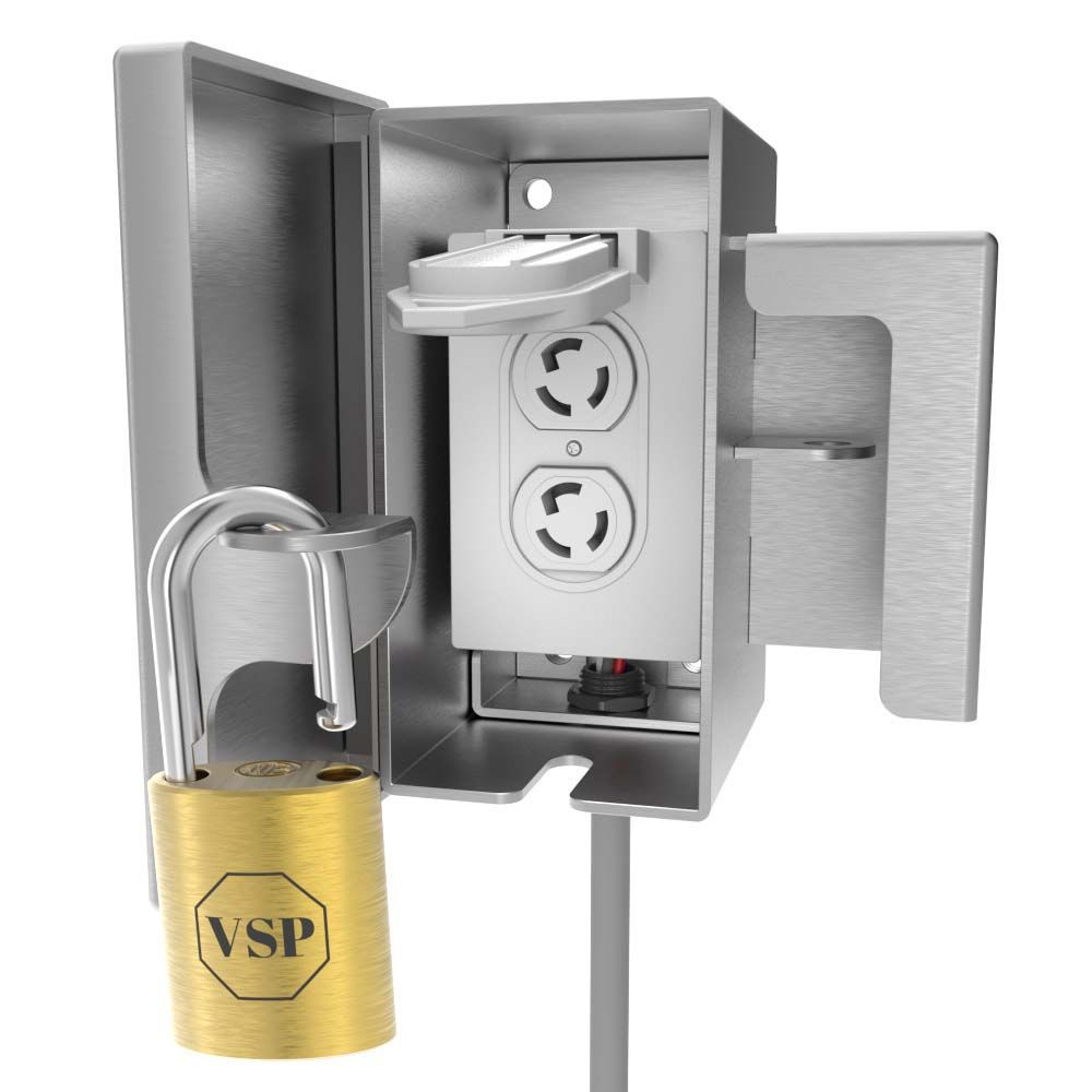 electrical outlet box