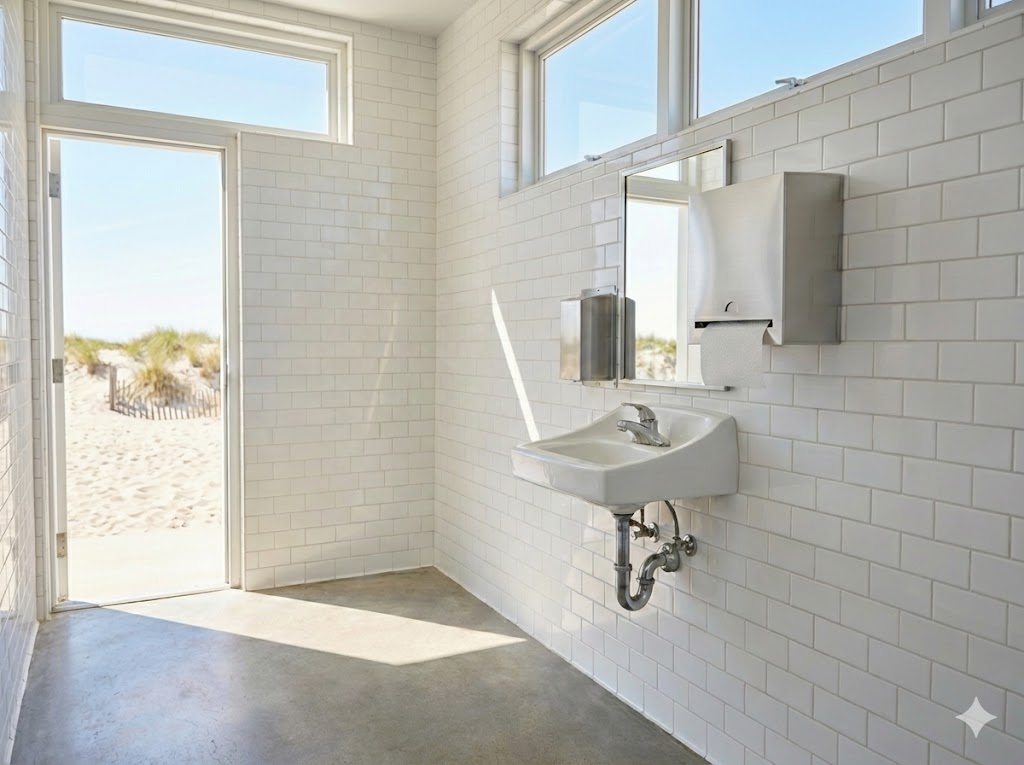 Why Stainless Steel Restroom Fixtures Rust (And How to Stop It)